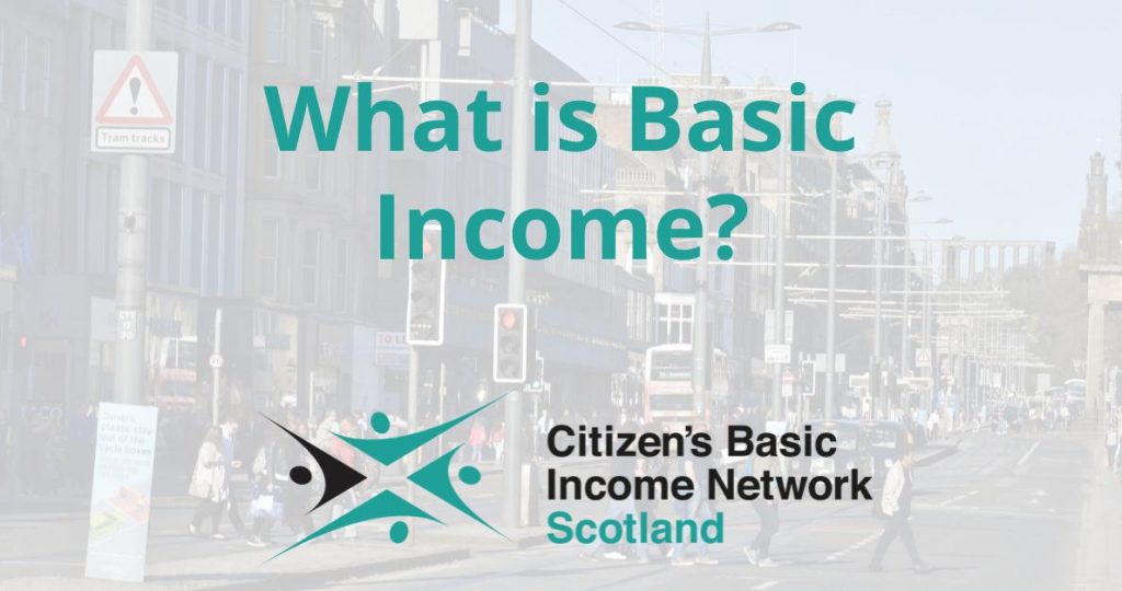 Meetup: What is Basic Income? - Basic Income Network Scotland